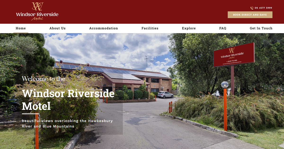 Accommodation | Your Perfect Stay by the Hawkesbury River | Windsor ...